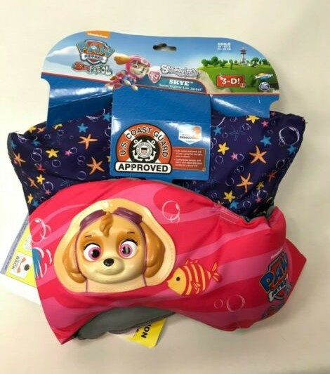Paw Patrol Skye Puddle Jumper - Fits 30 to 50 Pounds - Bucky's Coffee ...